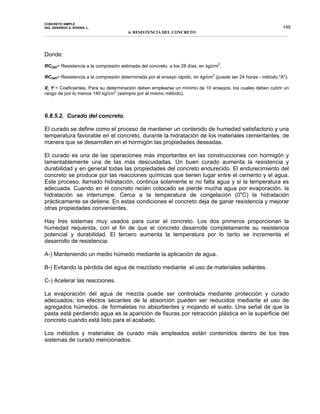 Resistencia concreto | PDF