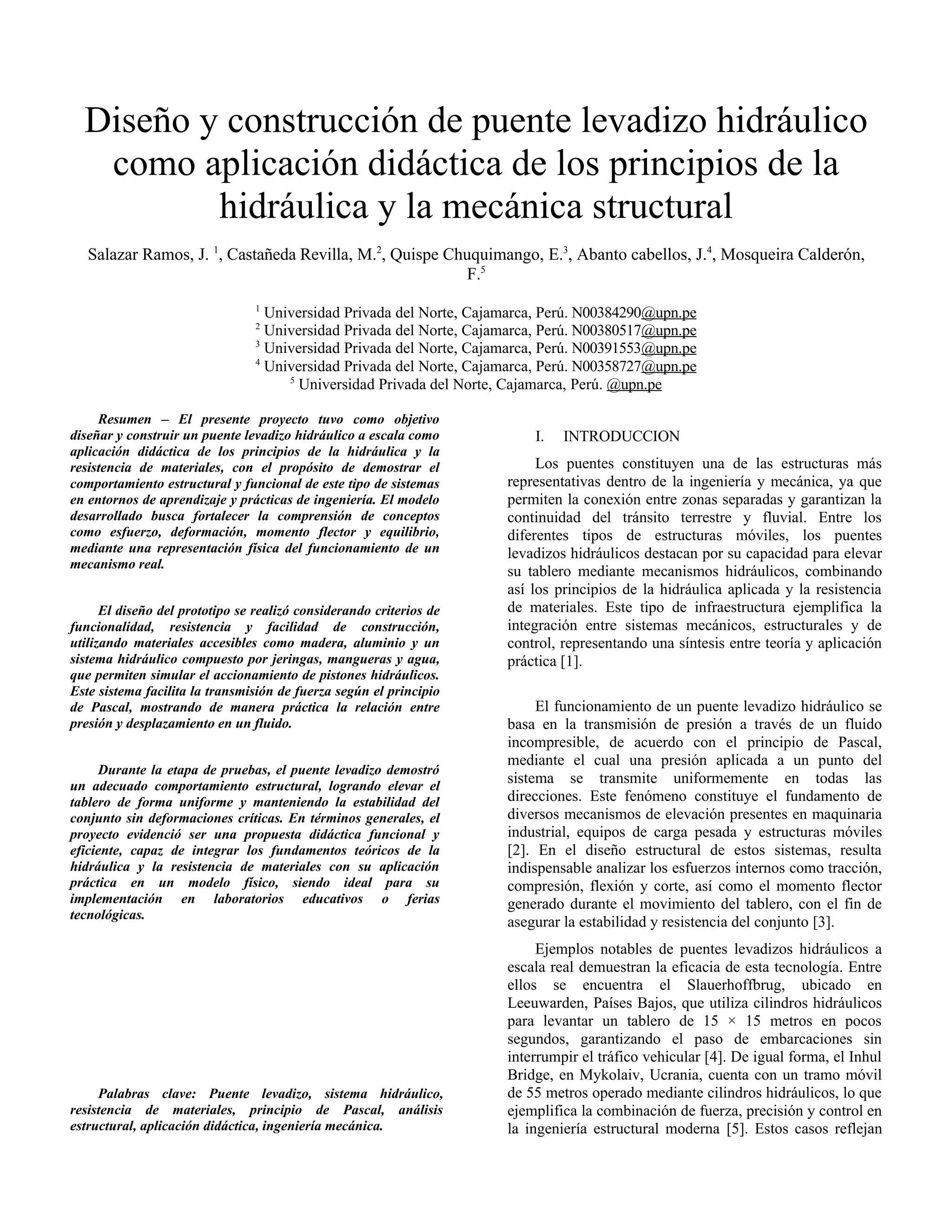 Resistencia de Materiales examen t3 paper | DOCX
