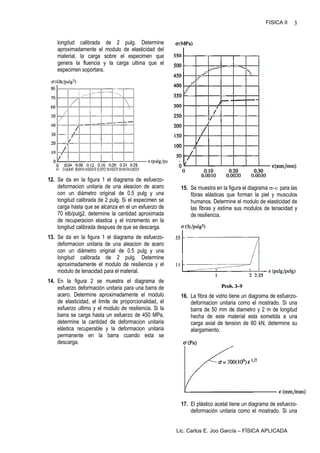 Resistencia de materiales carlos joo - 2014-practica 2 | PDF