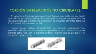 Resistencia de materiales 2 Torsión | PDF