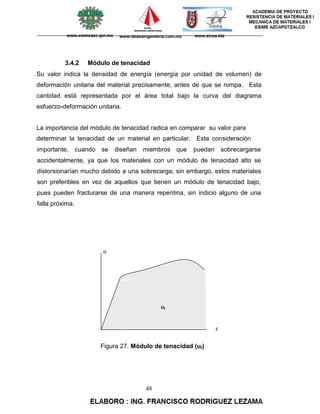 Resistencia de materiales 1 esime | PDF