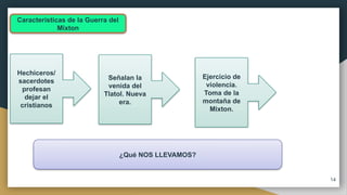 Resistencia Indigena Historia para .pptx