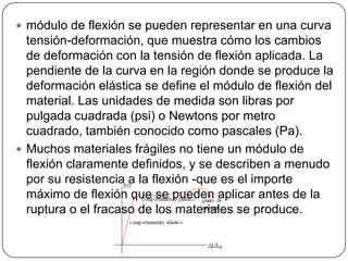 Modulo de tensión y flexión de los plásticos | PPTX