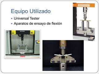 Modulo de tensión y flexión de los plásticos | PPTX