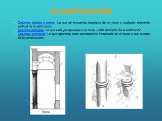 COLUMNAS ESTRUCTURALES | PPTX
