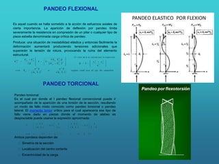 COLUMNAS ESTRUCTURALES | PPTX