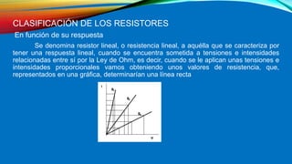 RESISTENCIAS LINEALES.pptx