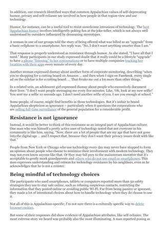 Resisting technology | PDF