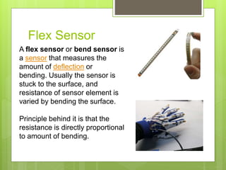 Principle behind resistive sensors. | PPTX