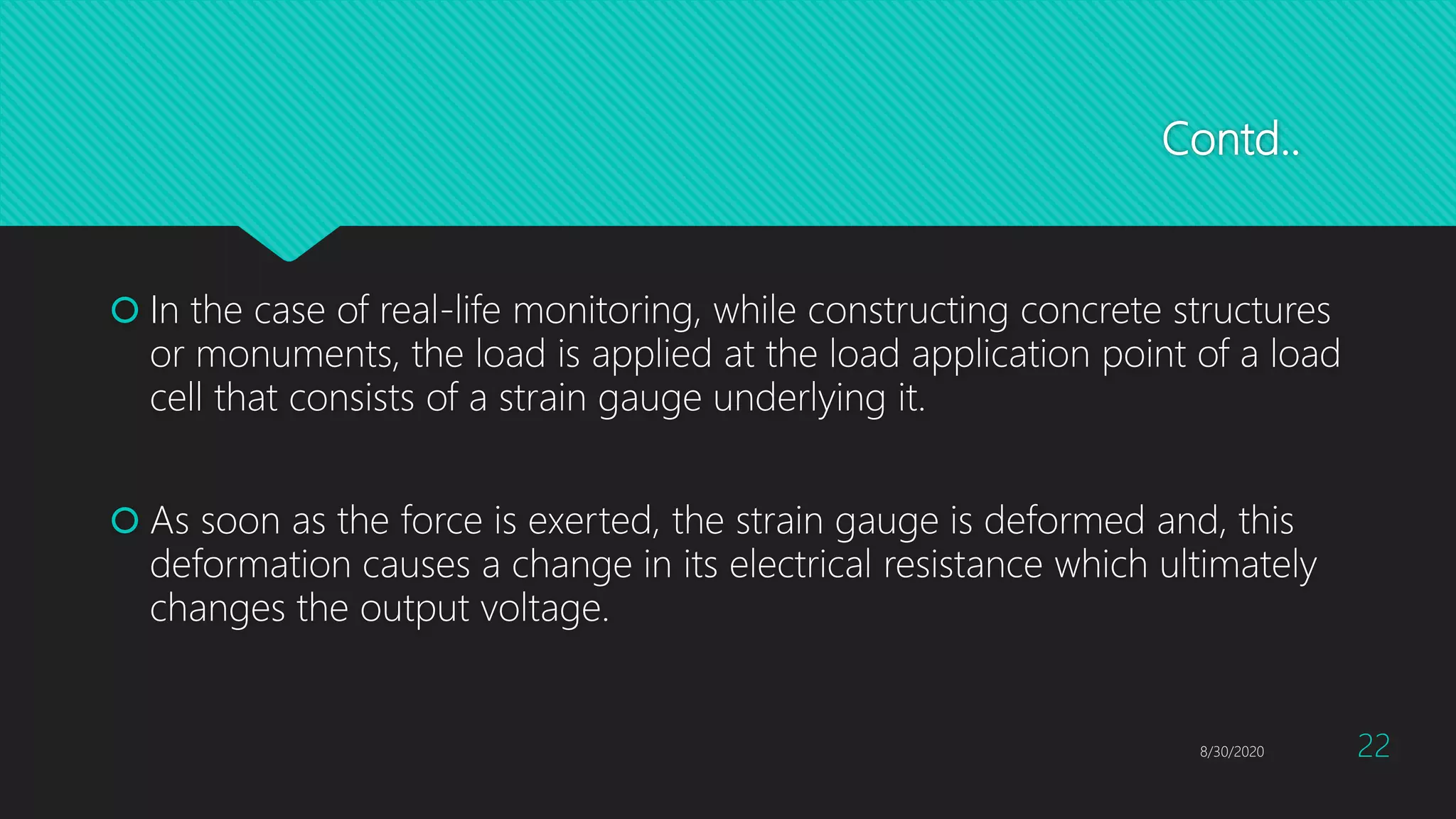 Resistive transducers and Strain Gauge | PPTX