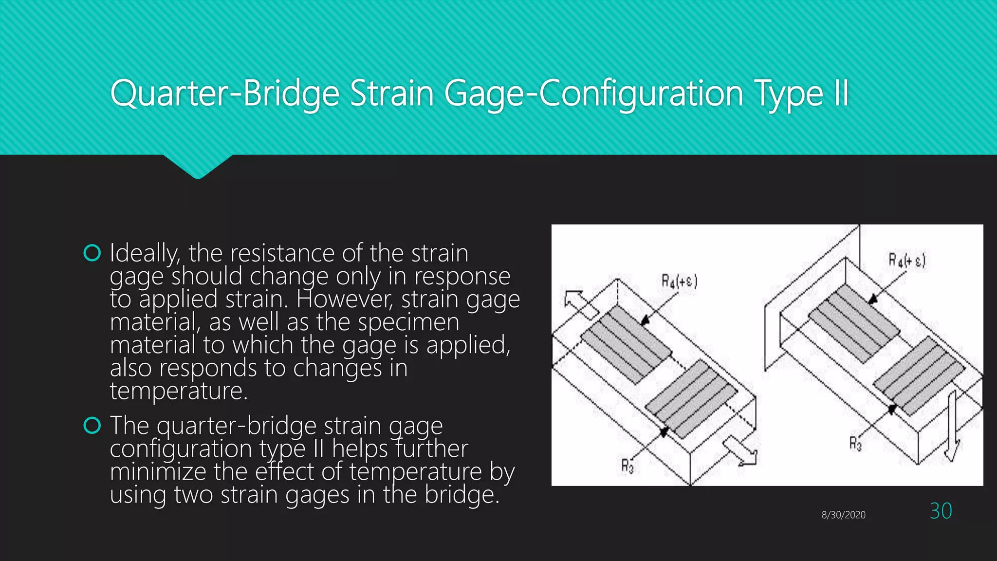 Resistive transducers and Strain Gauge | PPTX