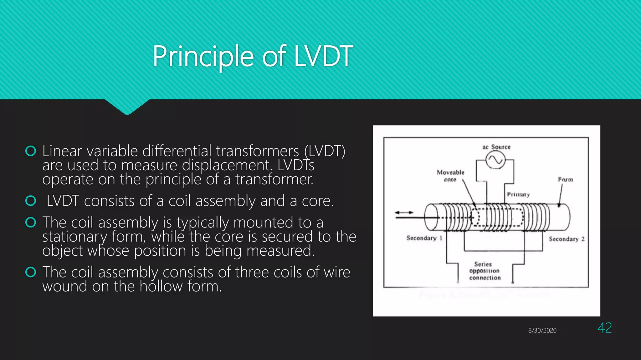 Resistive transducers and Strain Gauge | PPTX