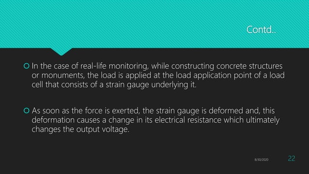 Resistive transducers and Strain Gauge | PPTX | Physics | Science