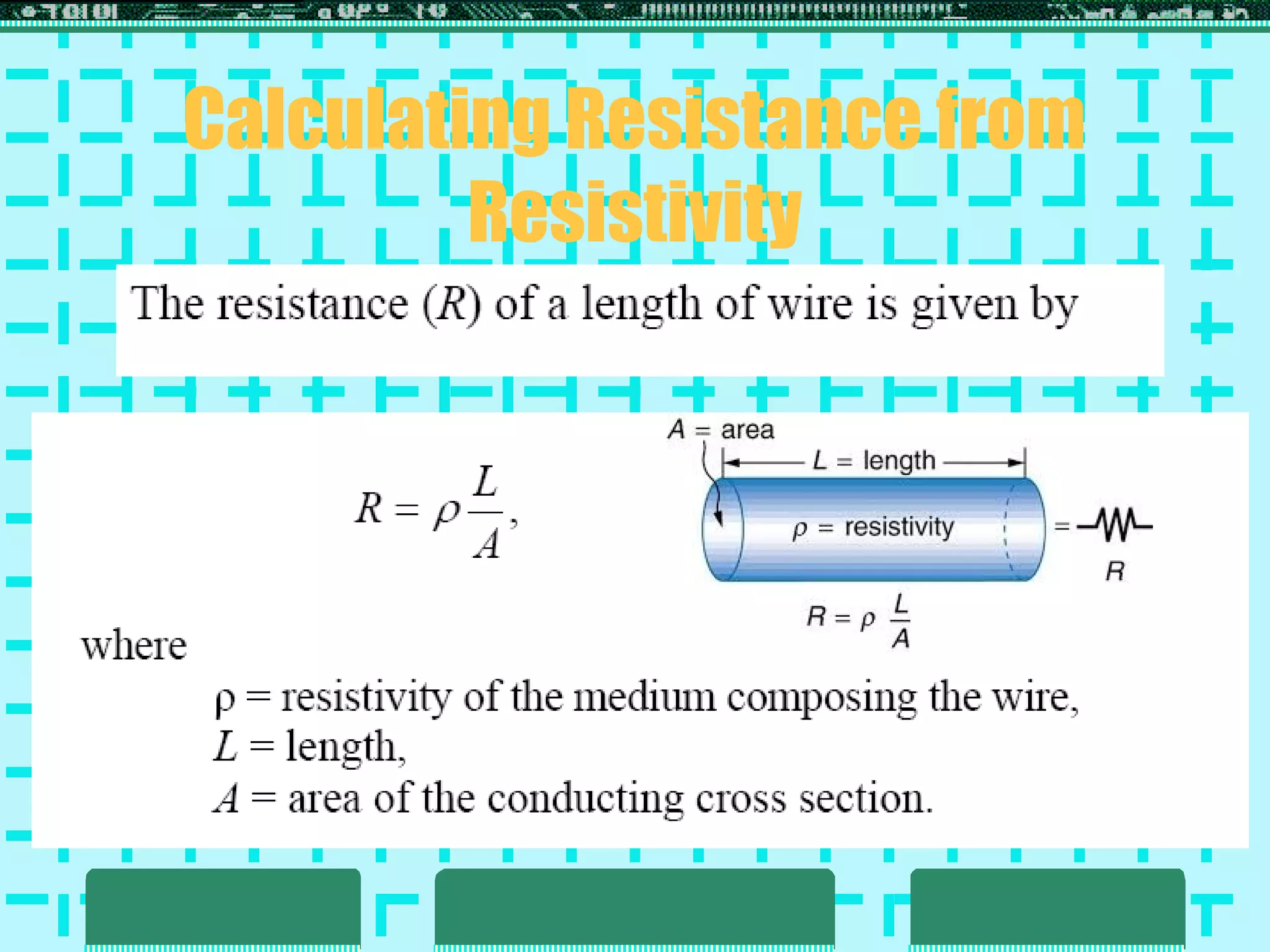 Resistivity | PPT