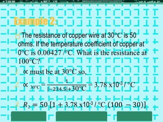Resistivity | PPT