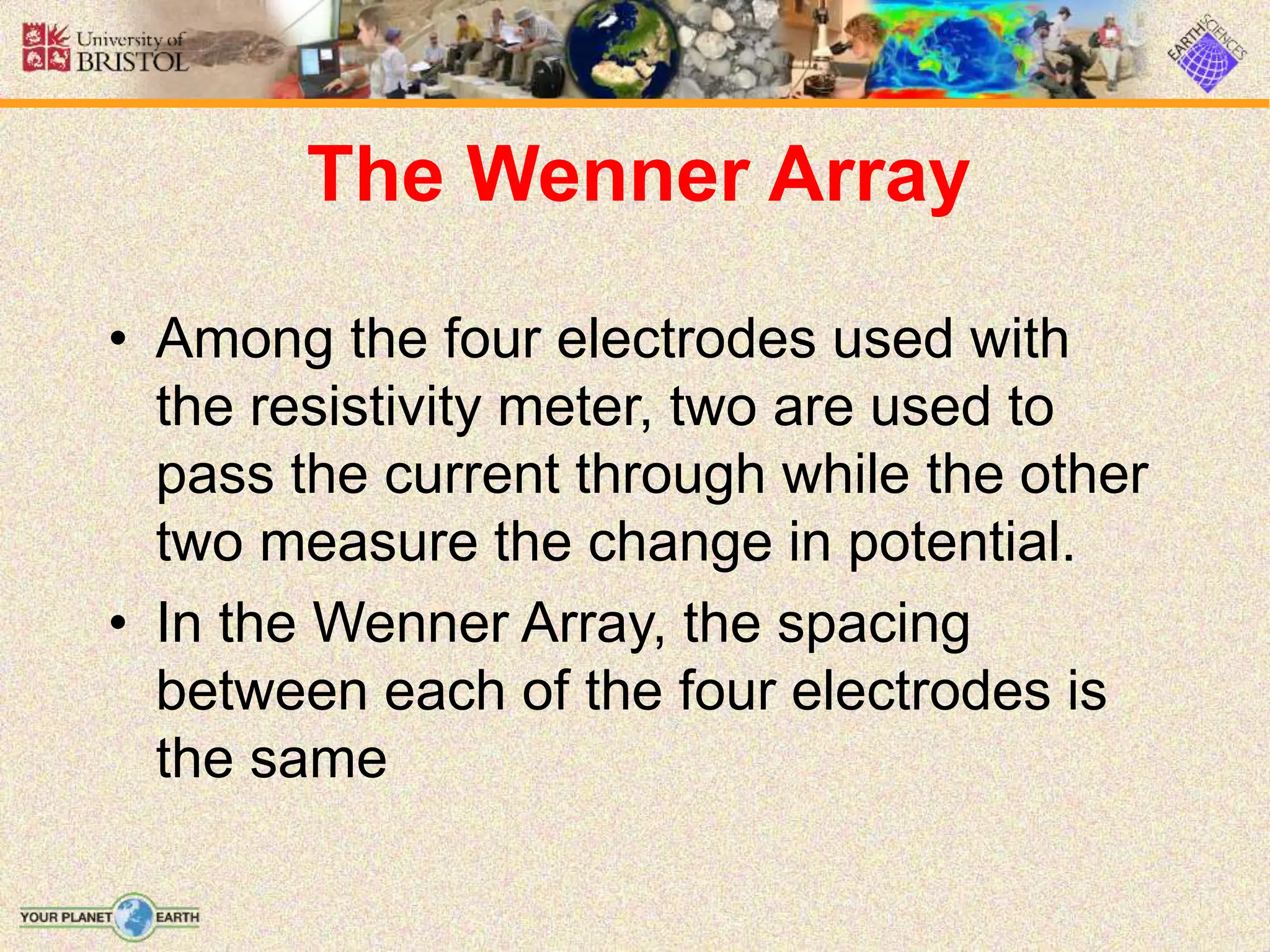 Resistivity method | PPT