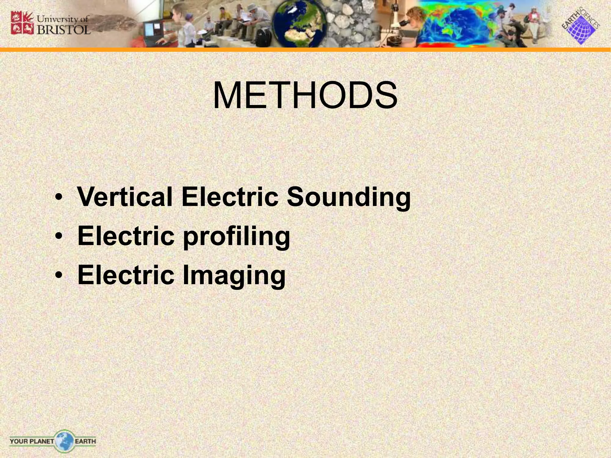 Resistivity method | PPT