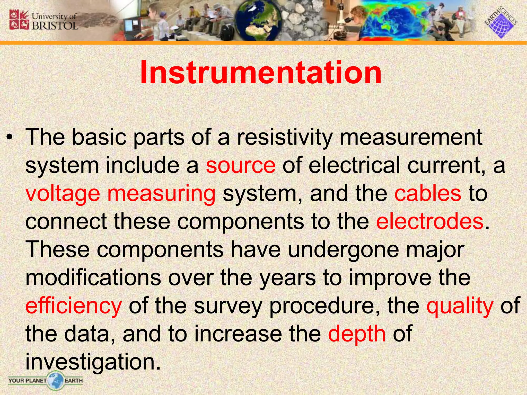 Resistivity method | PPT