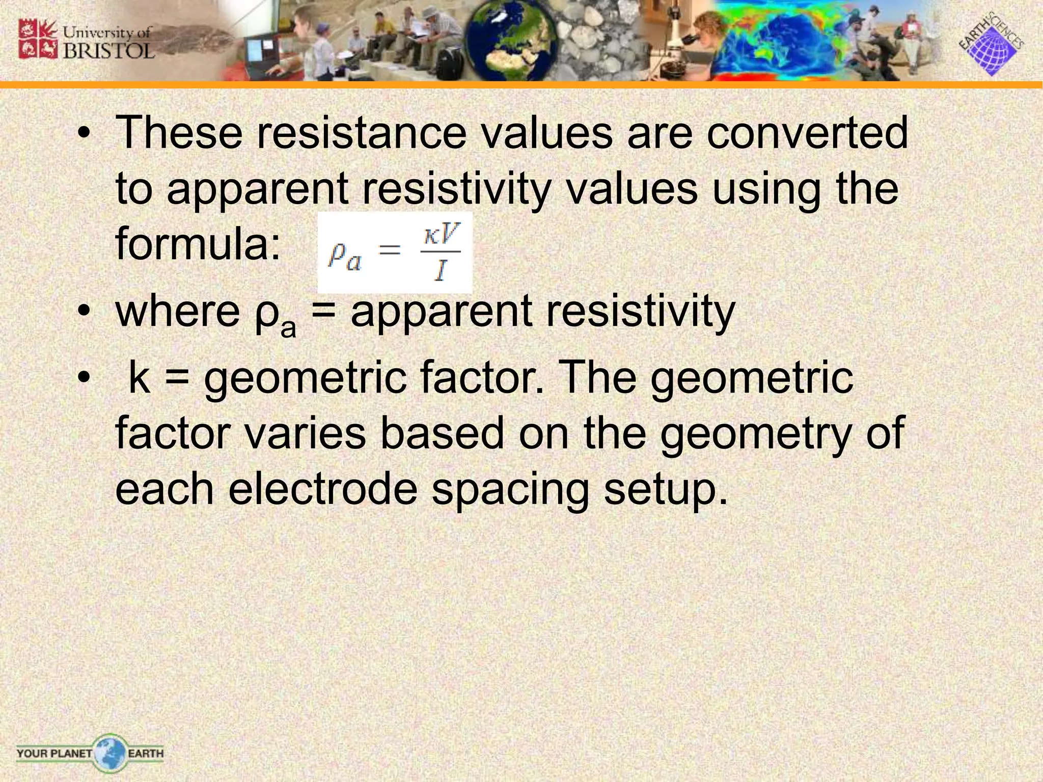 Resistivity method | PPT