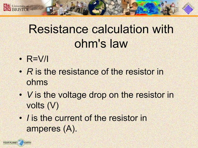 Resistivity method | PPT | Geology | Science