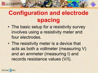 Resistivity method | PPT