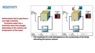 resistivity in petroleum geology is on of the measurement.pptx