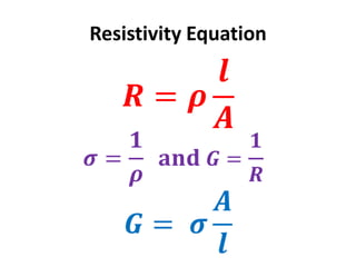 Resistivity 2 | PPTX | Physics | Science