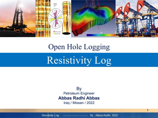 Resistivity log Wireline Logging presentation.pdf | Geology | Science