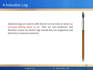 Resistivity log Wireline Logging presentation.pdf