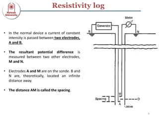 Resistivity log | PDF
