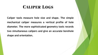 Wireline logging: Resistivity log | PPT