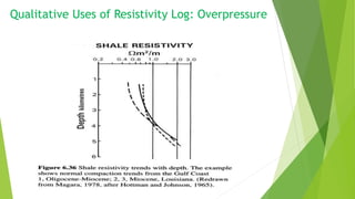 Wireline logging: Resistivity log | PPT