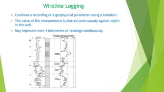Wireline logging: Resistivity log | PPT
