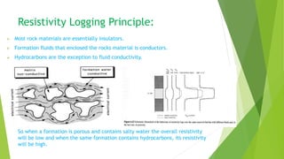 Wireline logging: Resistivity log | PPT