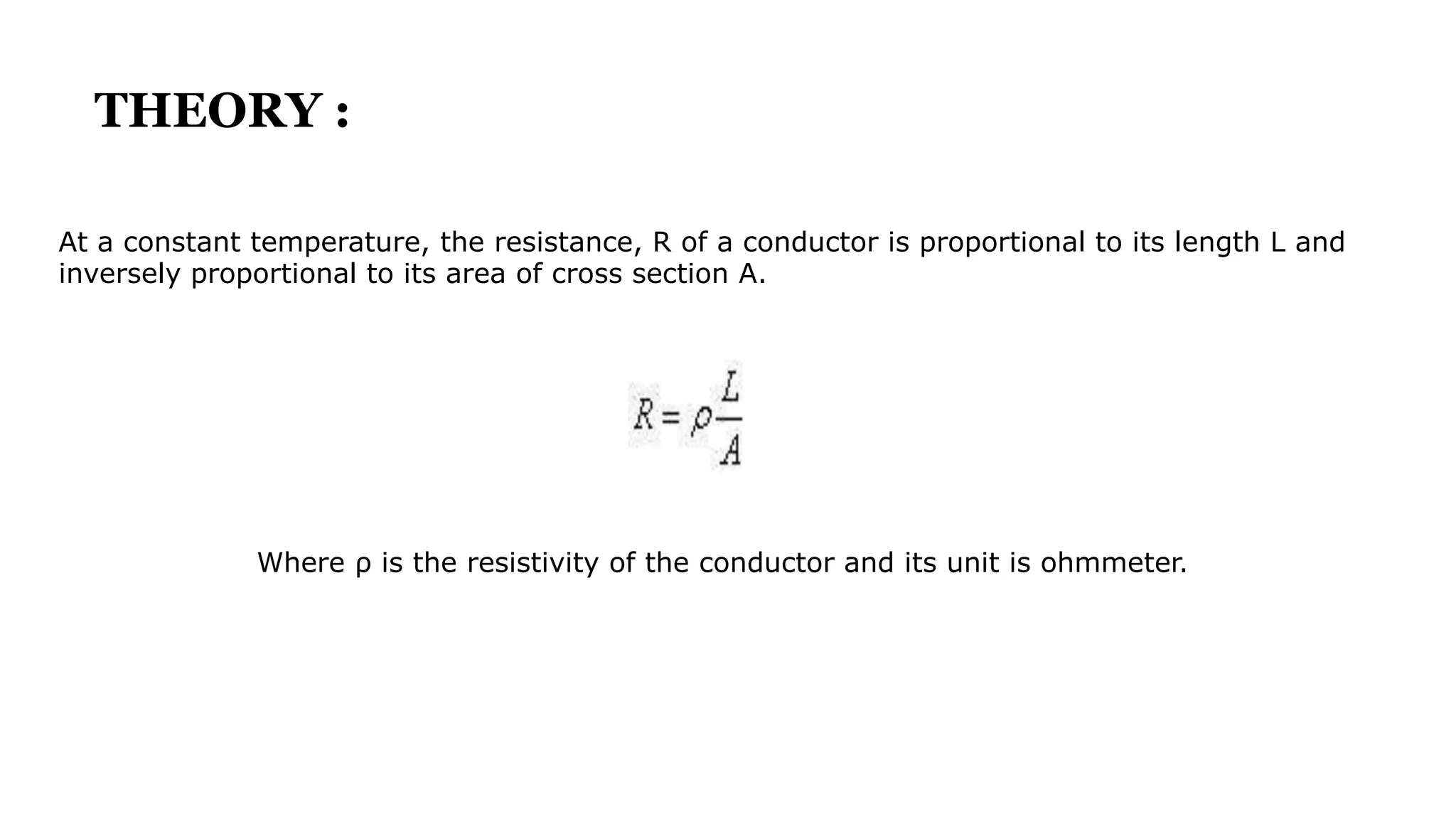 Resistivity of semiconductor by four probe method.pptx