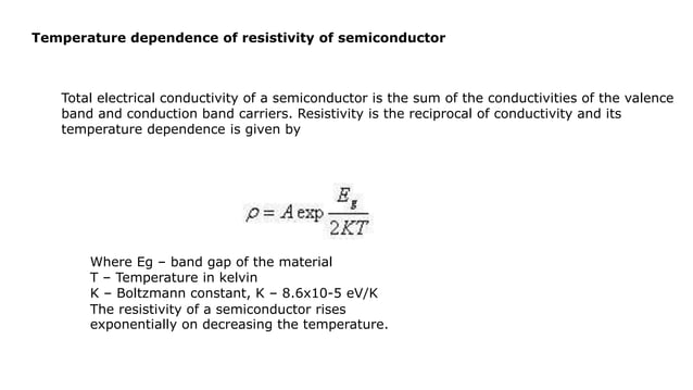 Resistivity of semiconductor by four probe method.pptx