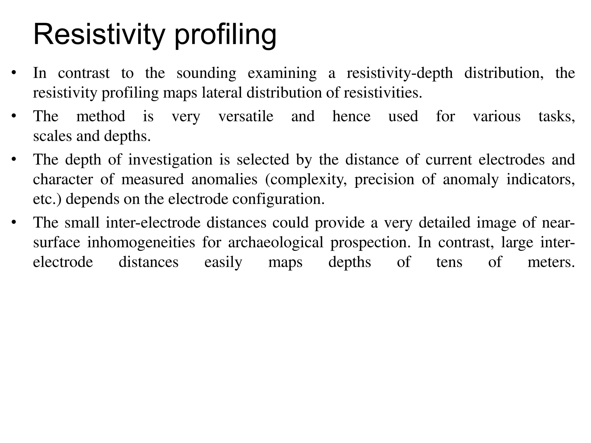 Resistivity Survey | PDF