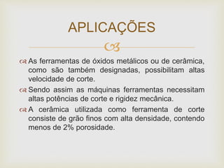 Resistência mecânica em materiais cerâmicos | PPTX