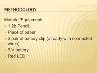 Resistor | PPTX | Physics | Science