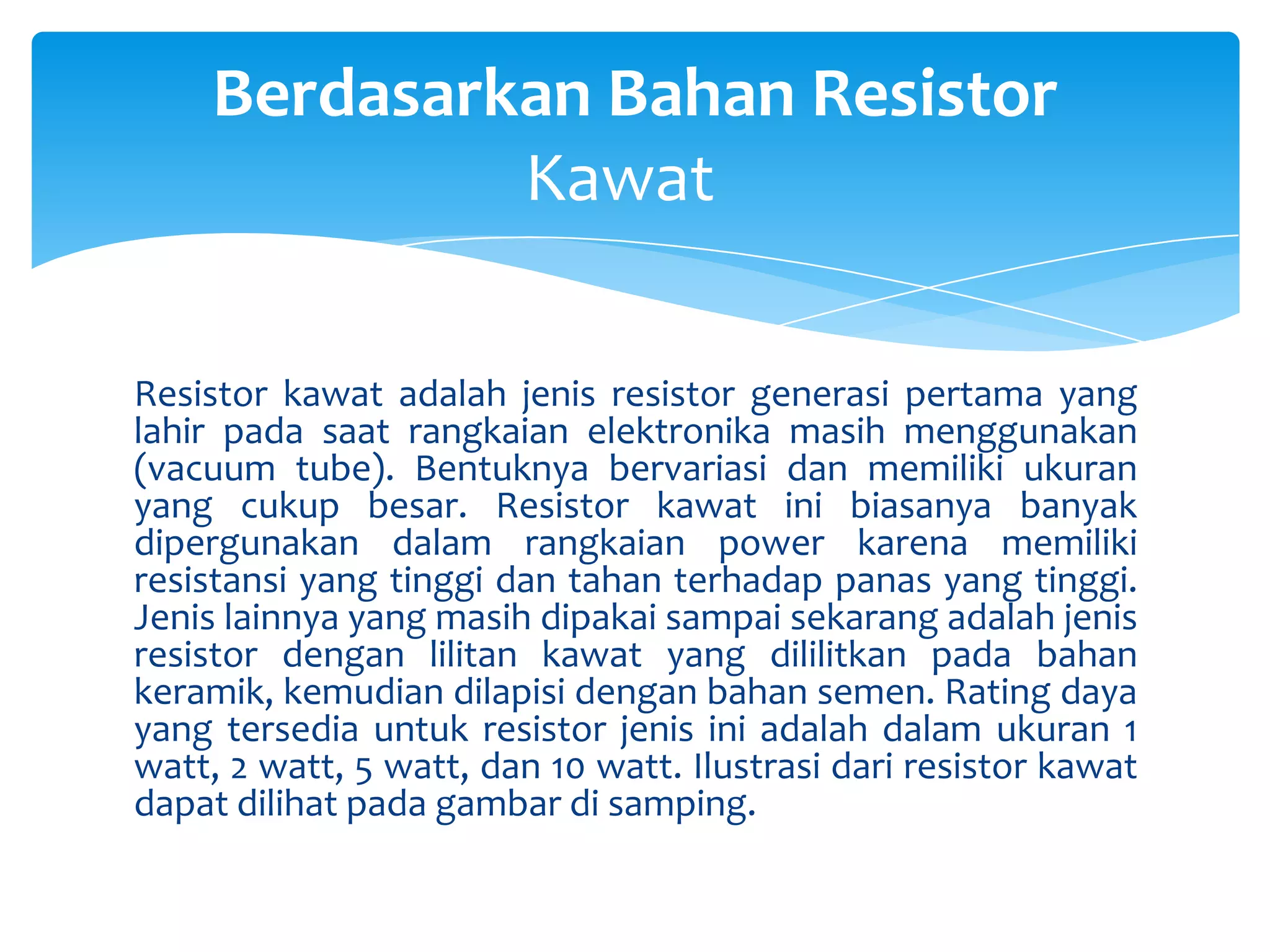 Resistor | PPTX