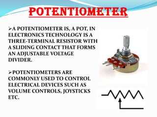 Resistor and its types | PPTX
