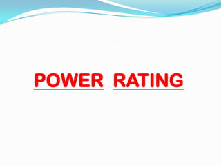 Resistor and its types | PPTX
