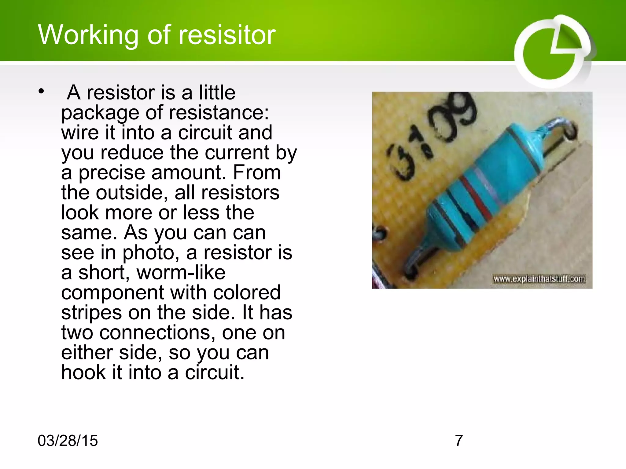 Resistors | PPT