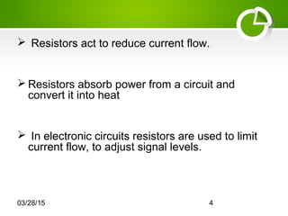 Resistors | PPT