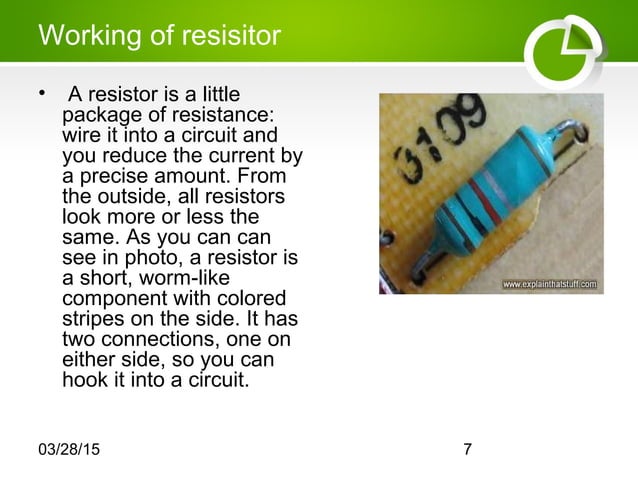 ResistorS | PPT