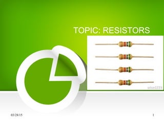 ResistorS | PPT