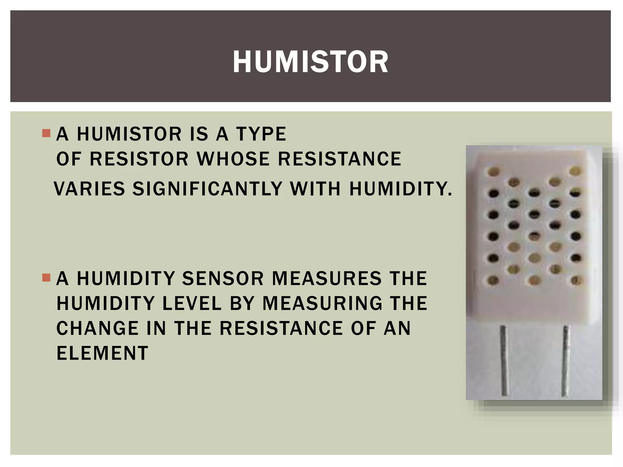 Resistor and conductor | PPTX