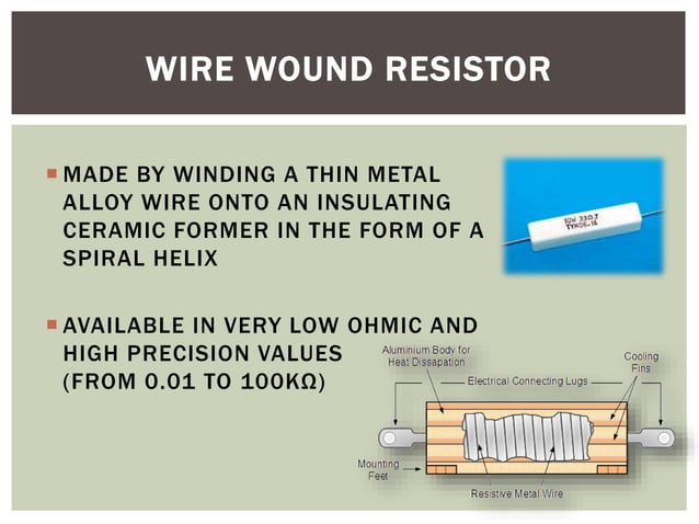 Resistor and conductor | PPT