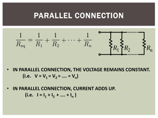 Resistor and conductor | PPT