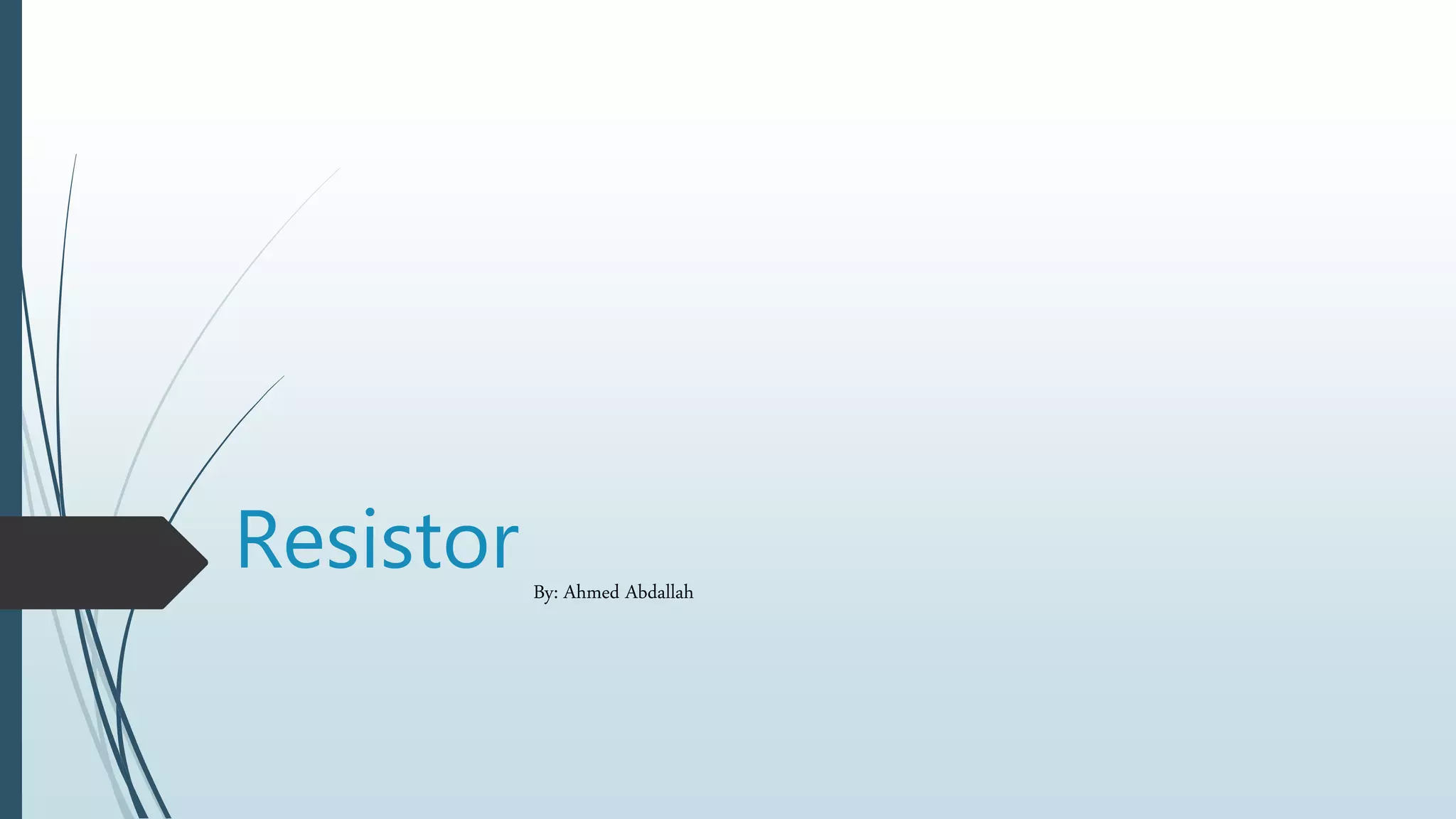 Resistor | PPT